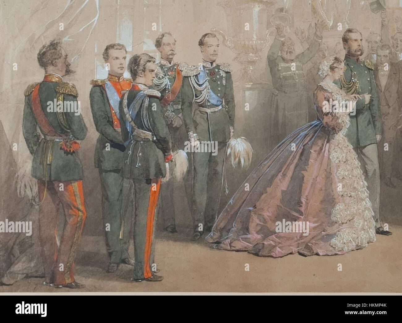 Russian tsar alexander ii hi-res stock photography and images - Alamy