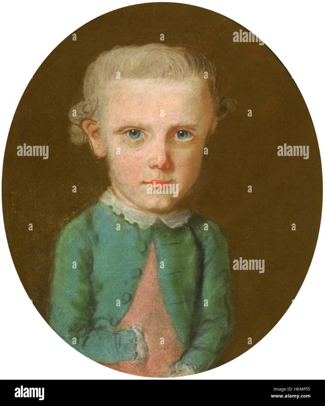 Anonymous Portrait of a boy Stock Photo - Alamy