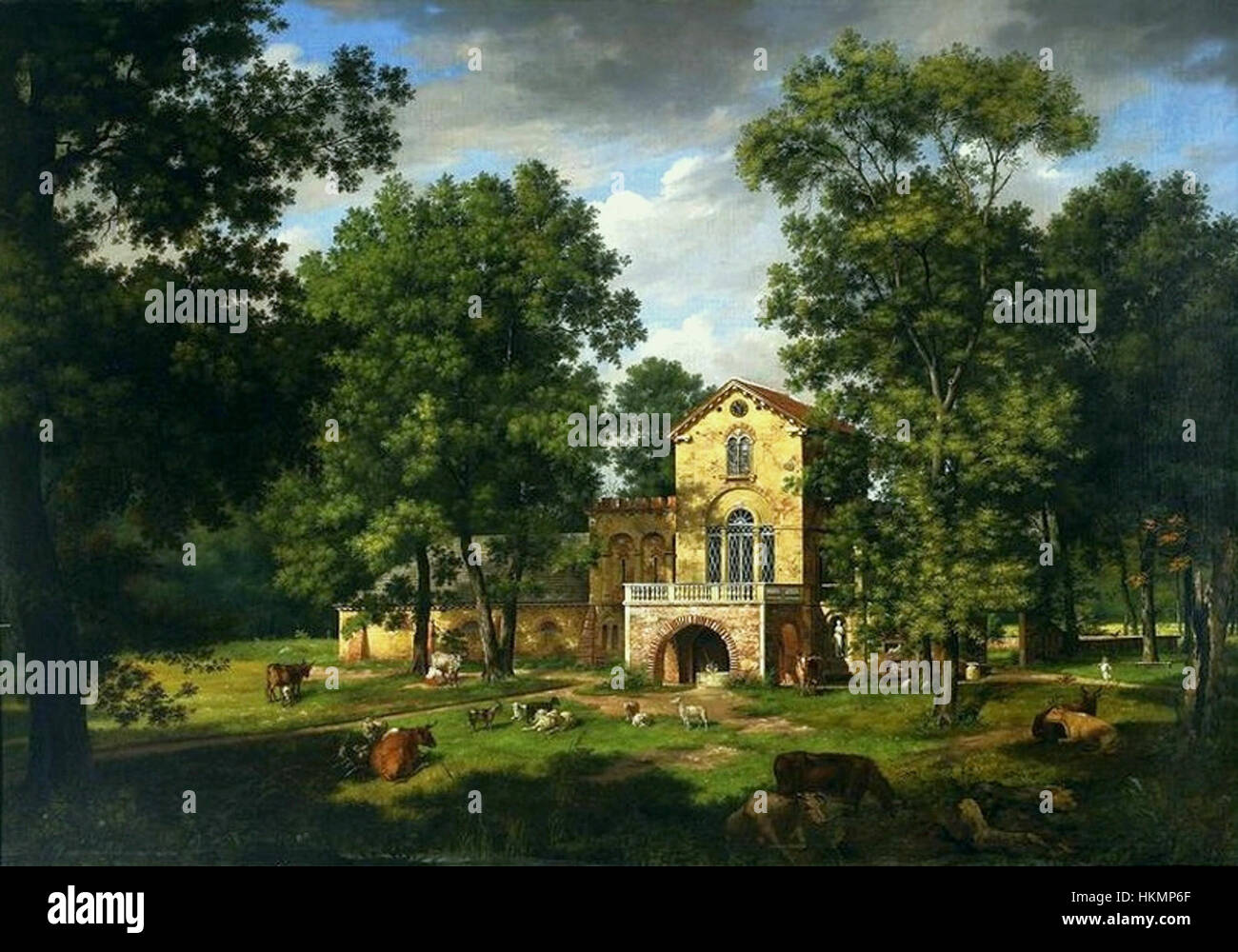 Natolin park hi-res stock photography and images - Alamy