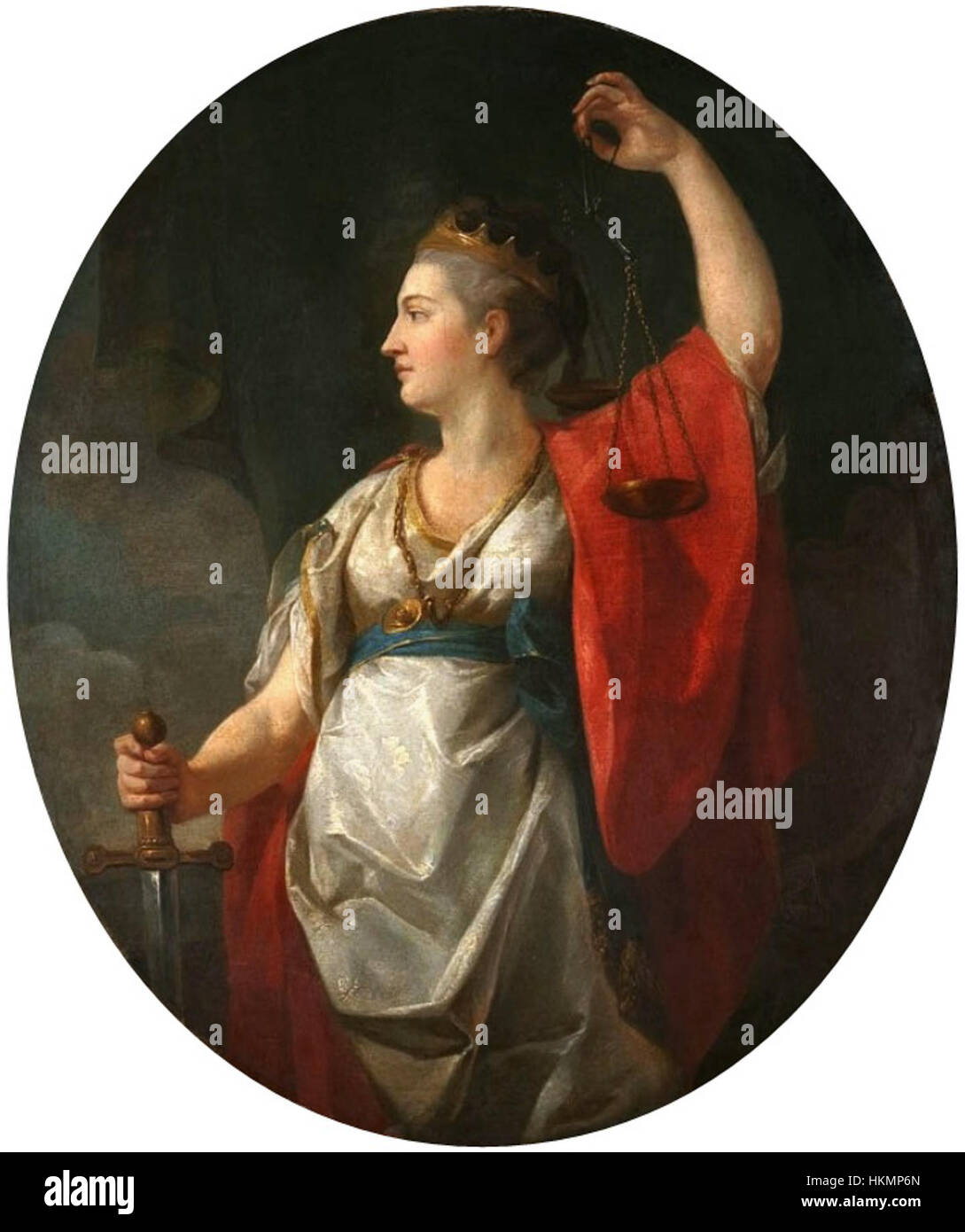 Themis painting hi-res stock photography and images - Alamy