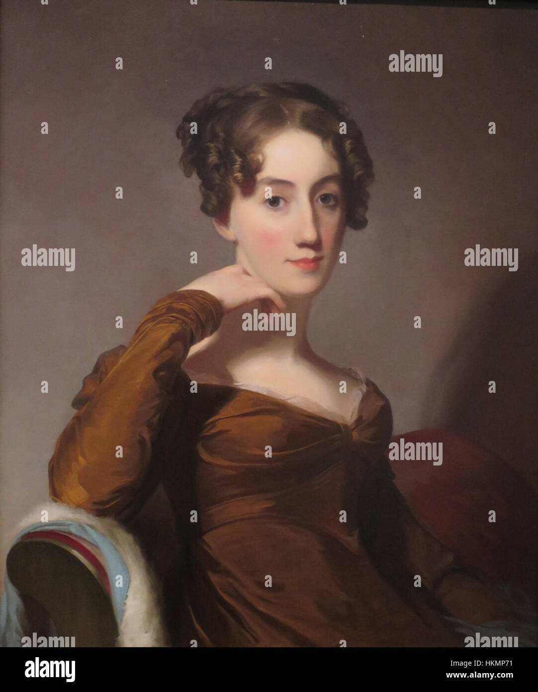 19th century oil on canvas hi-res stock photography and images - Alamy