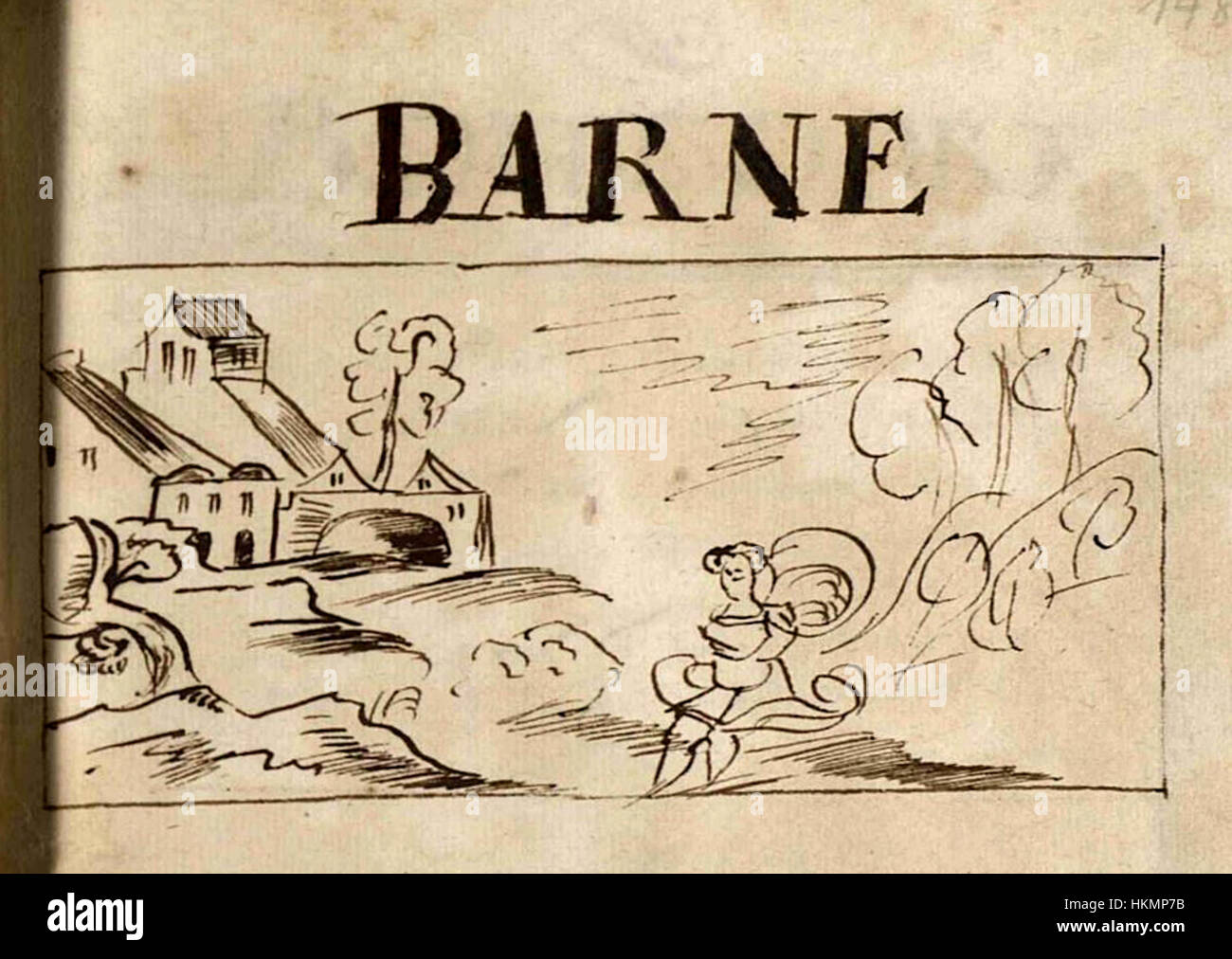 'Barne' is a painting by Jean Bertels, created in 1597. The artwork ...