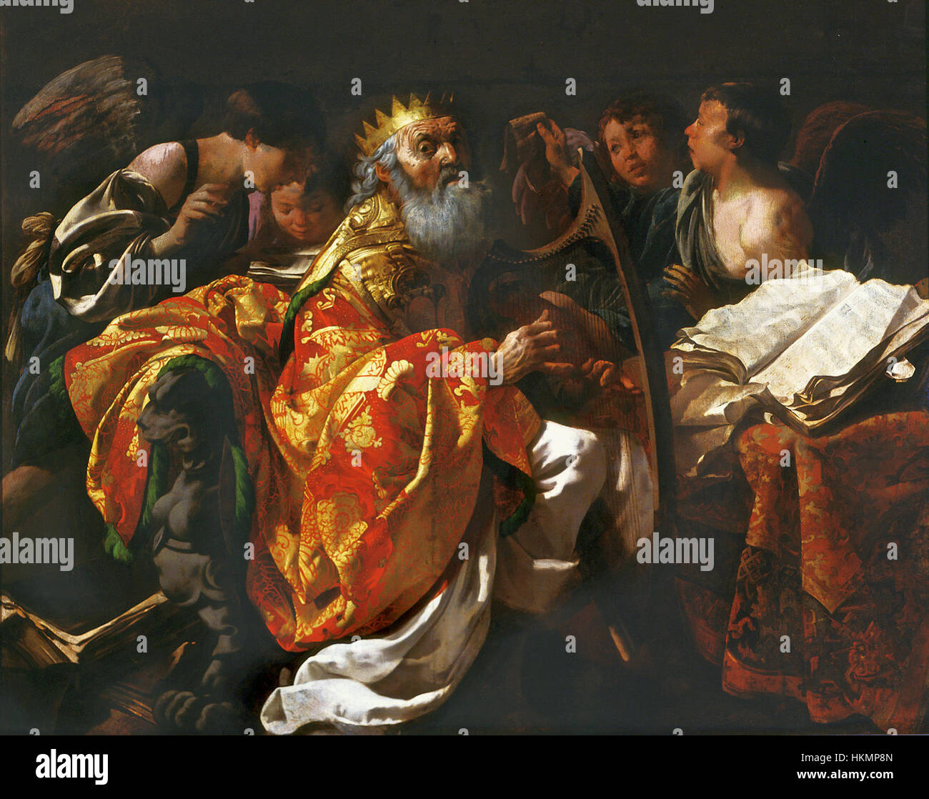 King david sketch hi-res stock photography and images - Alamy