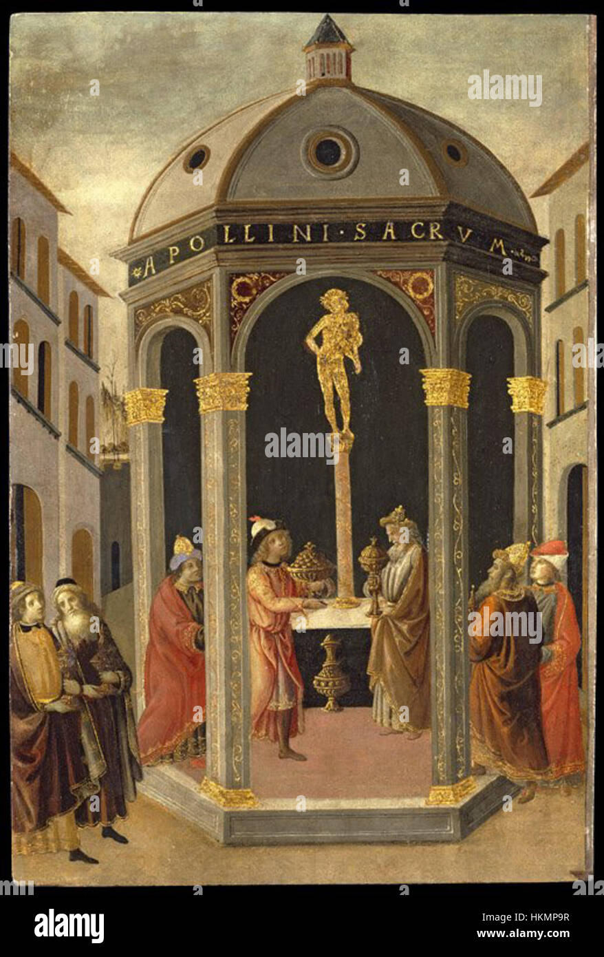 Master of marradi hi-res stock photography and images - Alamy