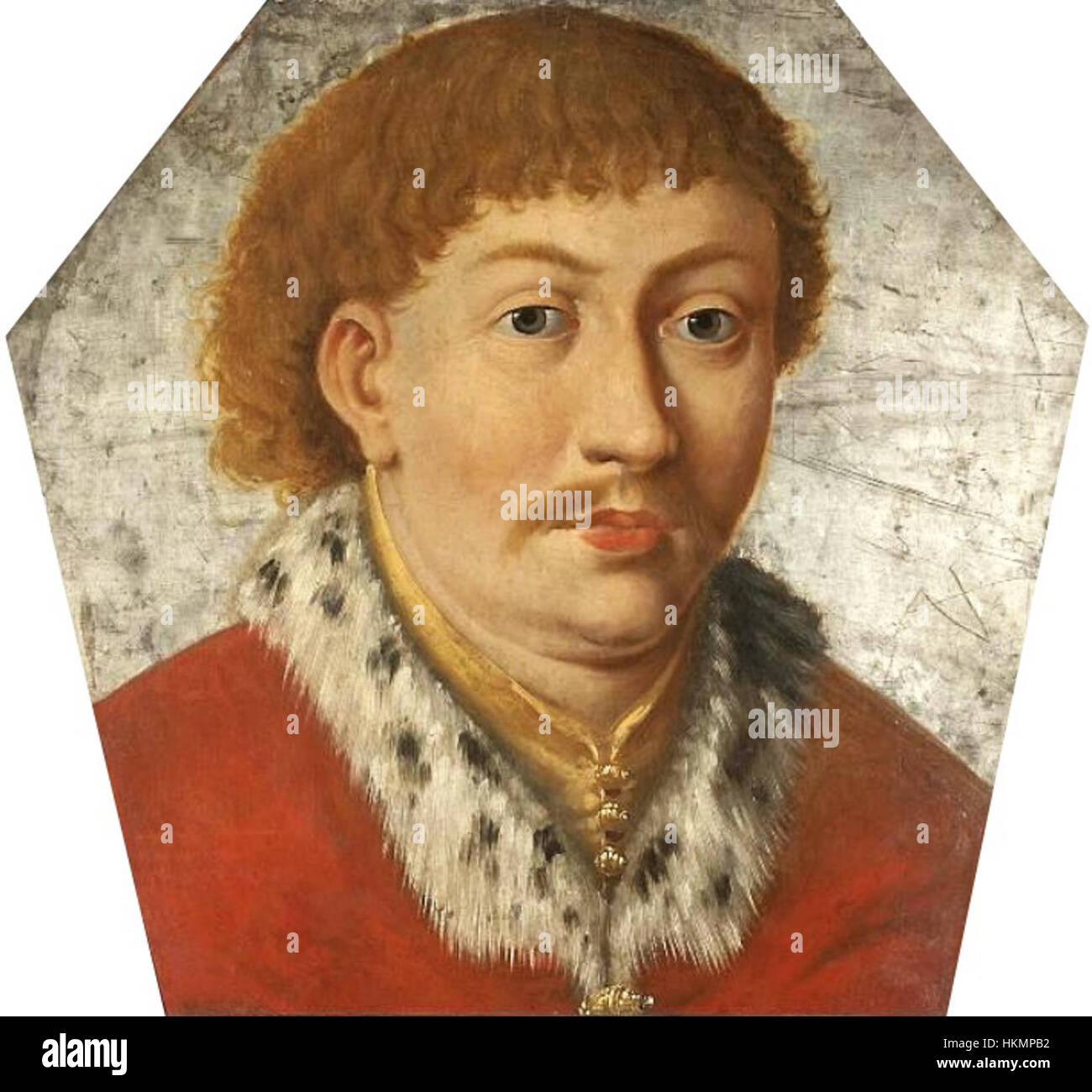 This 17th-century coffin portrait represents a young nobleman. Often ...
