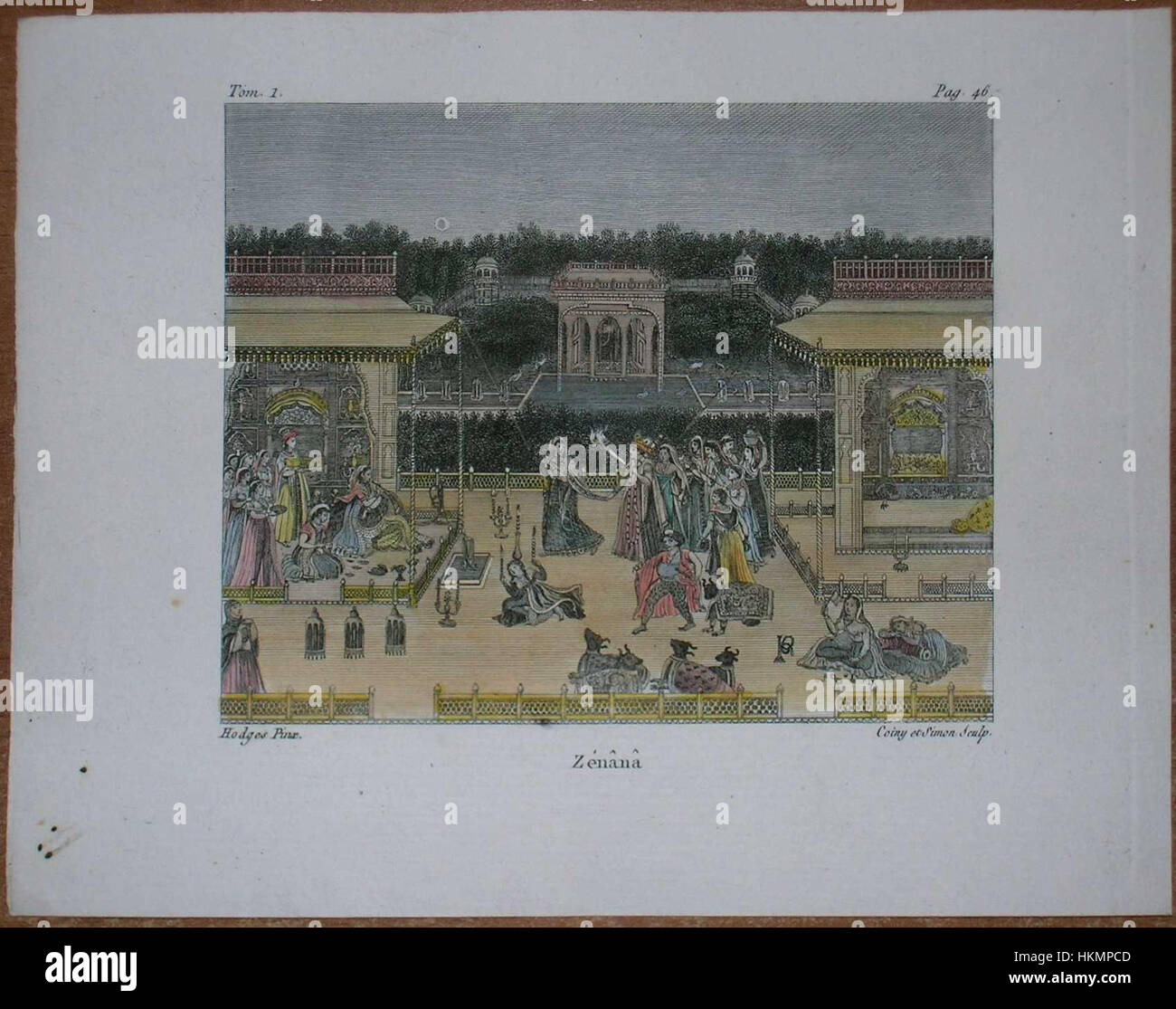 This scan presents a larger image of a reprint edition of a classic ...