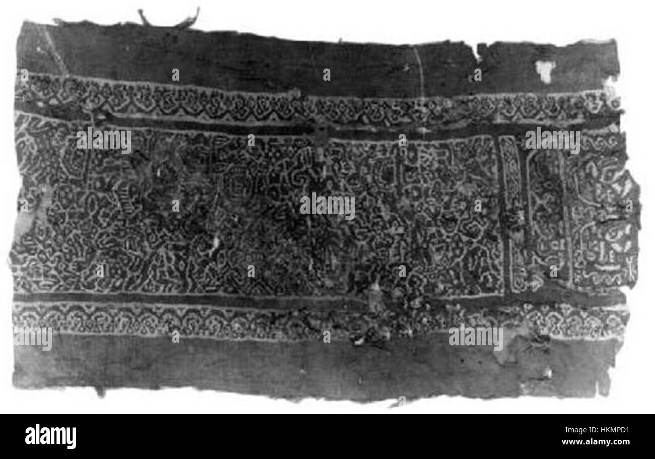 Coptic textiles Black and White Stock Photos & Images - Alamy