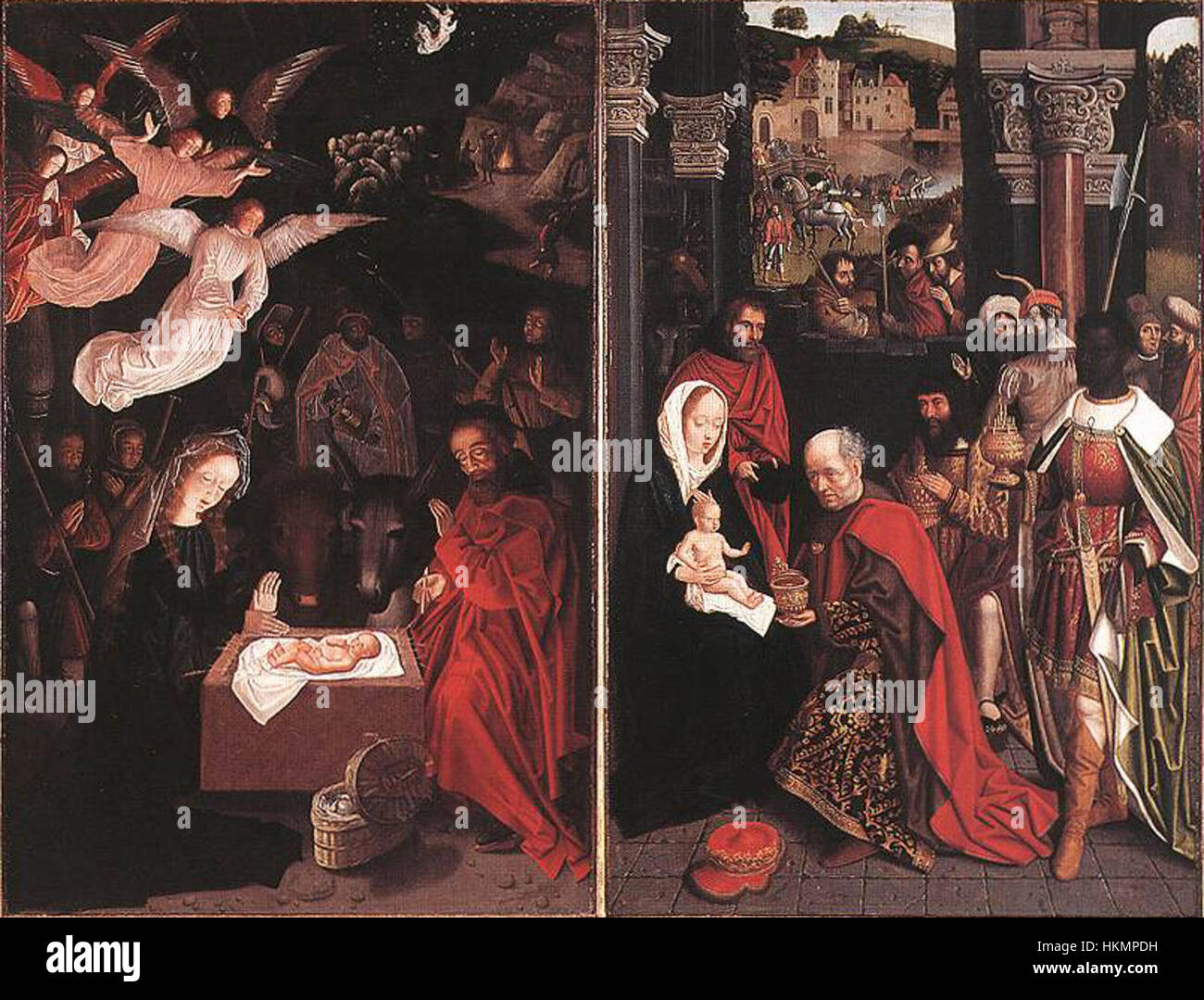 The shepherds and magi hi-res stock photography and images - Alamy