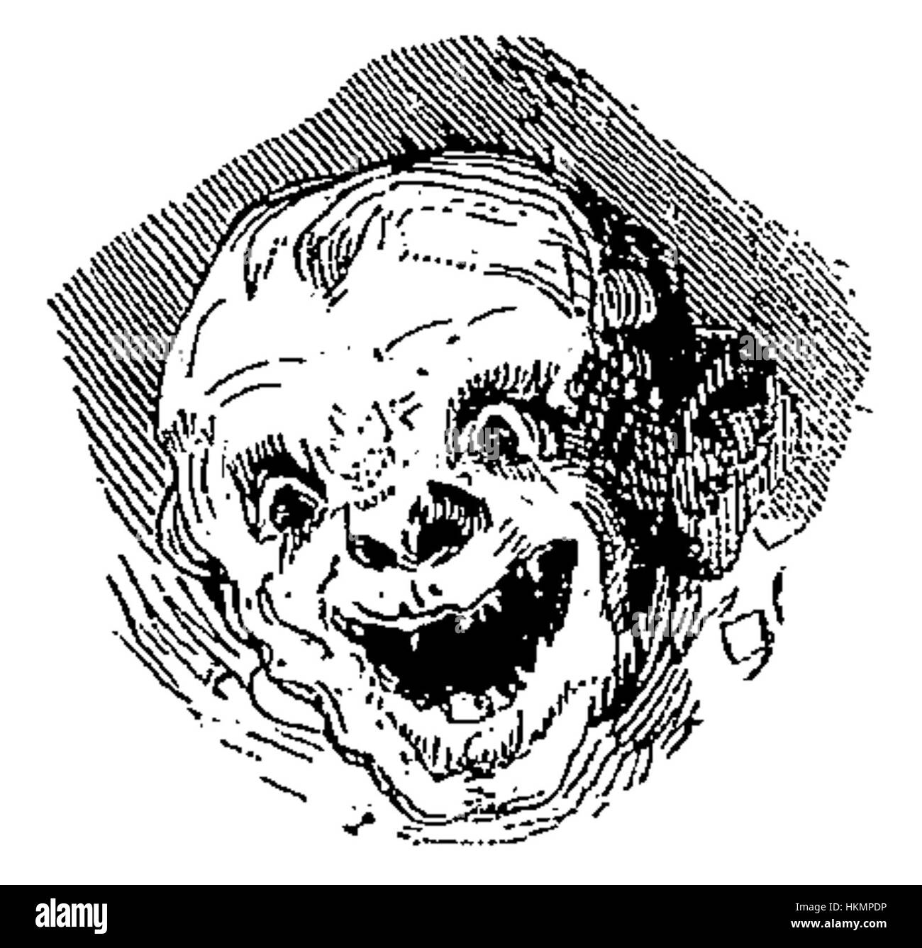 A captivating painting of Bifrons, a character from mythological or ...