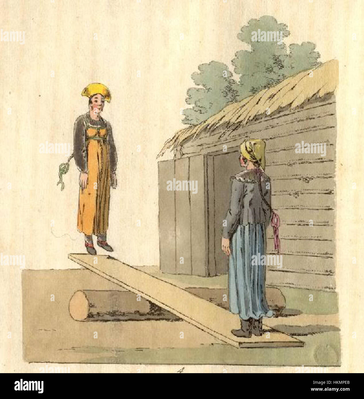 Russian peasants hi-res stock photography and images - Alamy