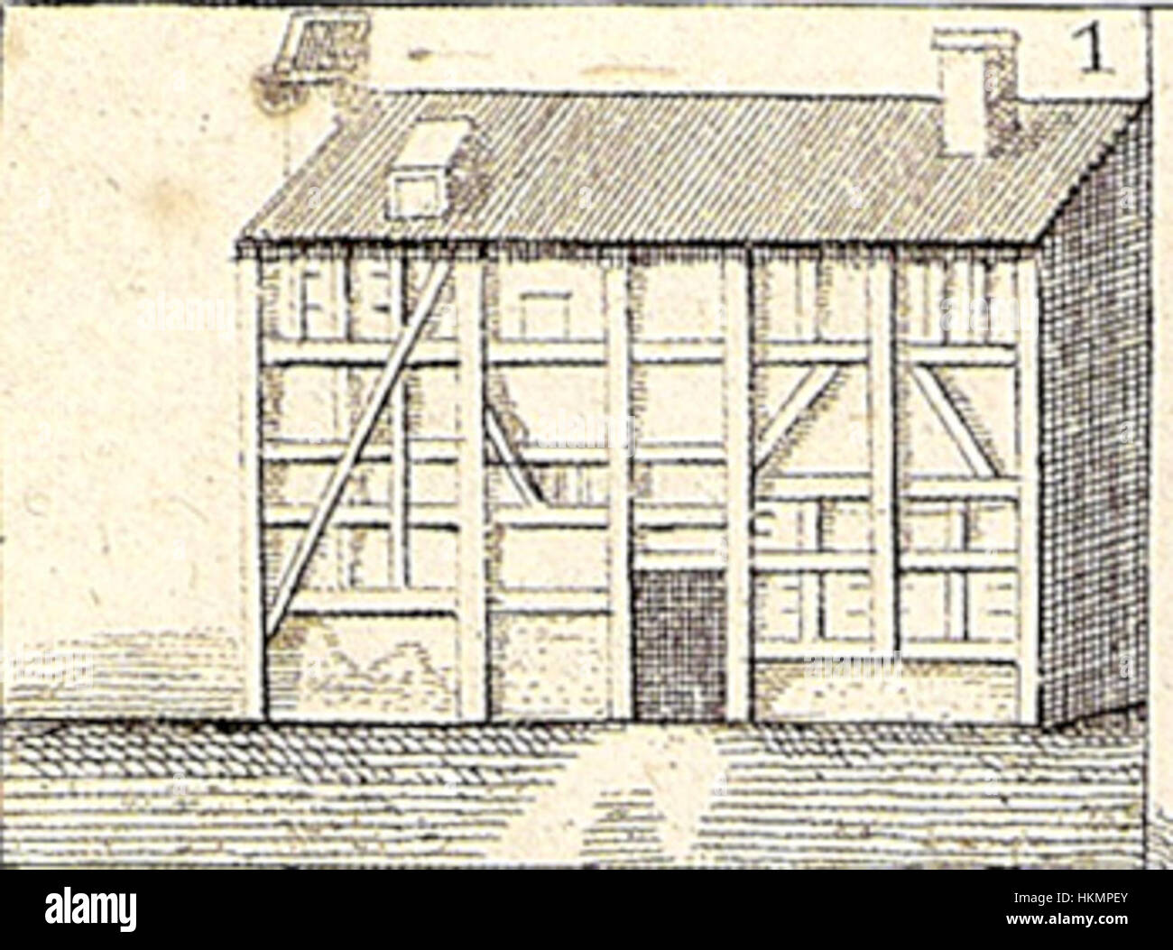 This 1688 painting by Aachen Blondel depicts a historical scene from ...