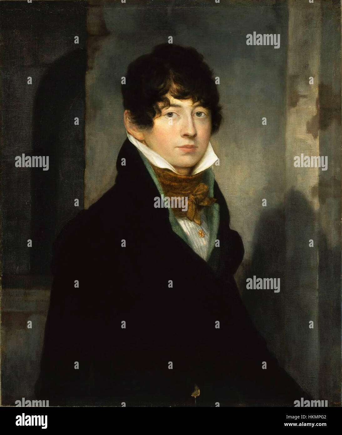 Washington Allston was an American painter known for his romantic and ...