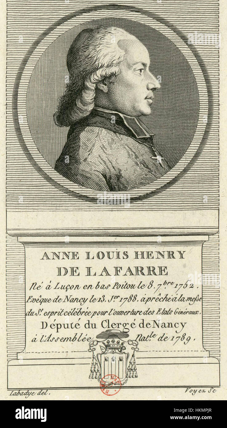 Anne louis henri hi-res stock photography and images - Alamy