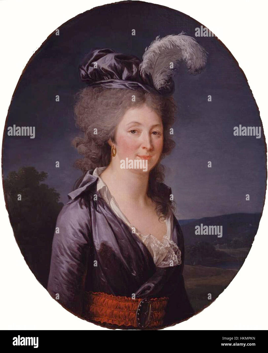 A portrait of Adrienne Lafayette, emphasizing her historical role and ...