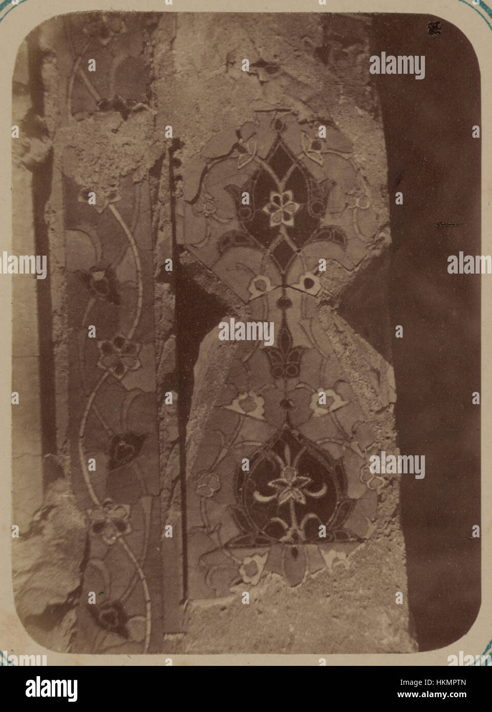 This image shows the *Tomb of the Saint Kusam-ibn-Abbas* at Shah-i ...