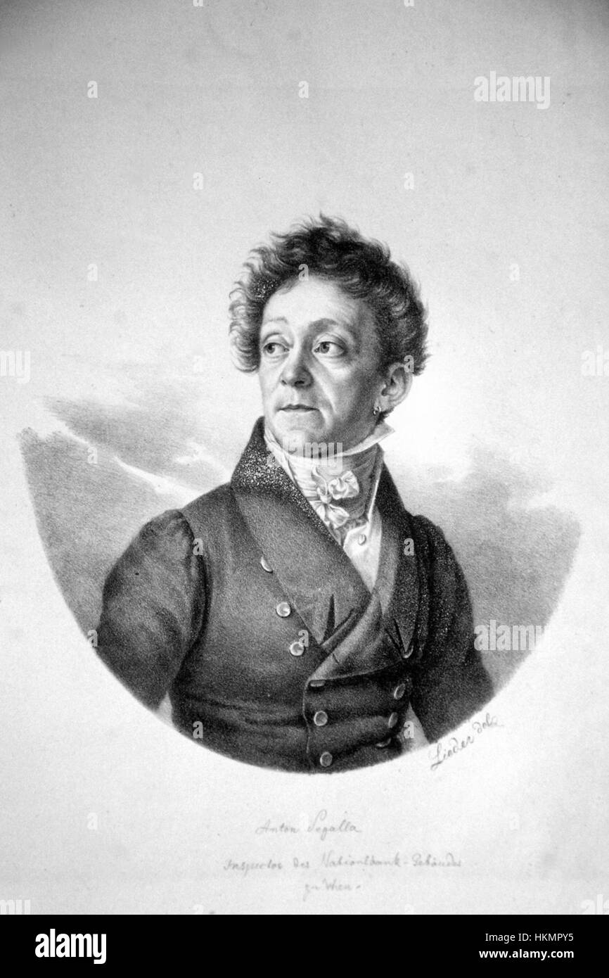 This lithograph by Antonio von Segalla exemplifies his skill in ...