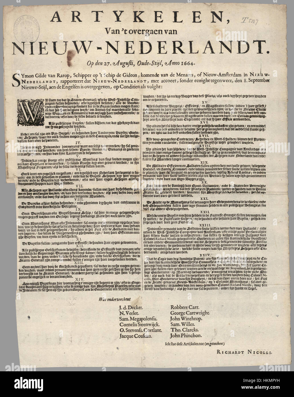 1664 history historical hi-res stock photography and images - Alamy