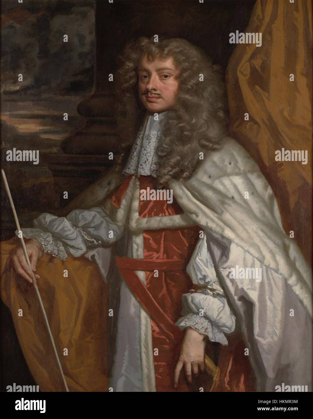 '1st Lord Clifford' is a historical portrait depicting a key figure in ...