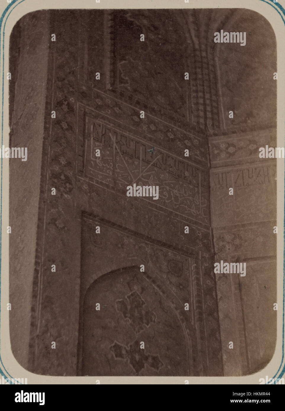 This artwork captures the intricate details of the Shir Dar Madrasah in ...