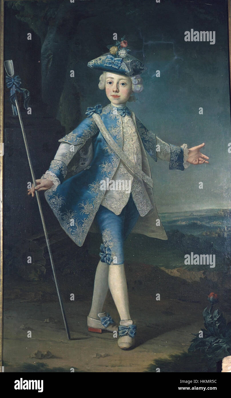 Blue boy art gallery hi-res stock photography and images - Alamy