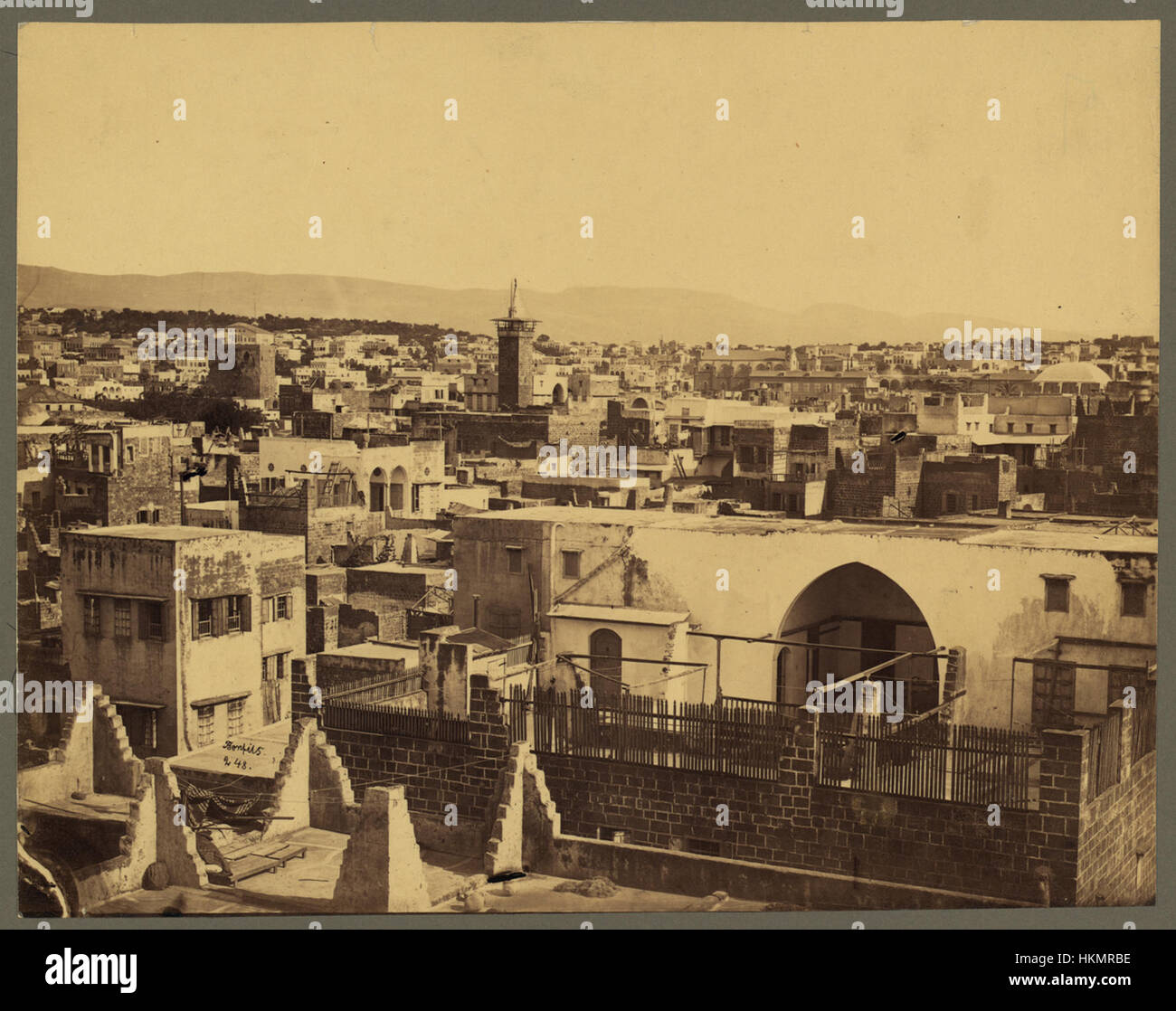 This aerial panoramic photograph of Beirut captures the city’s ...