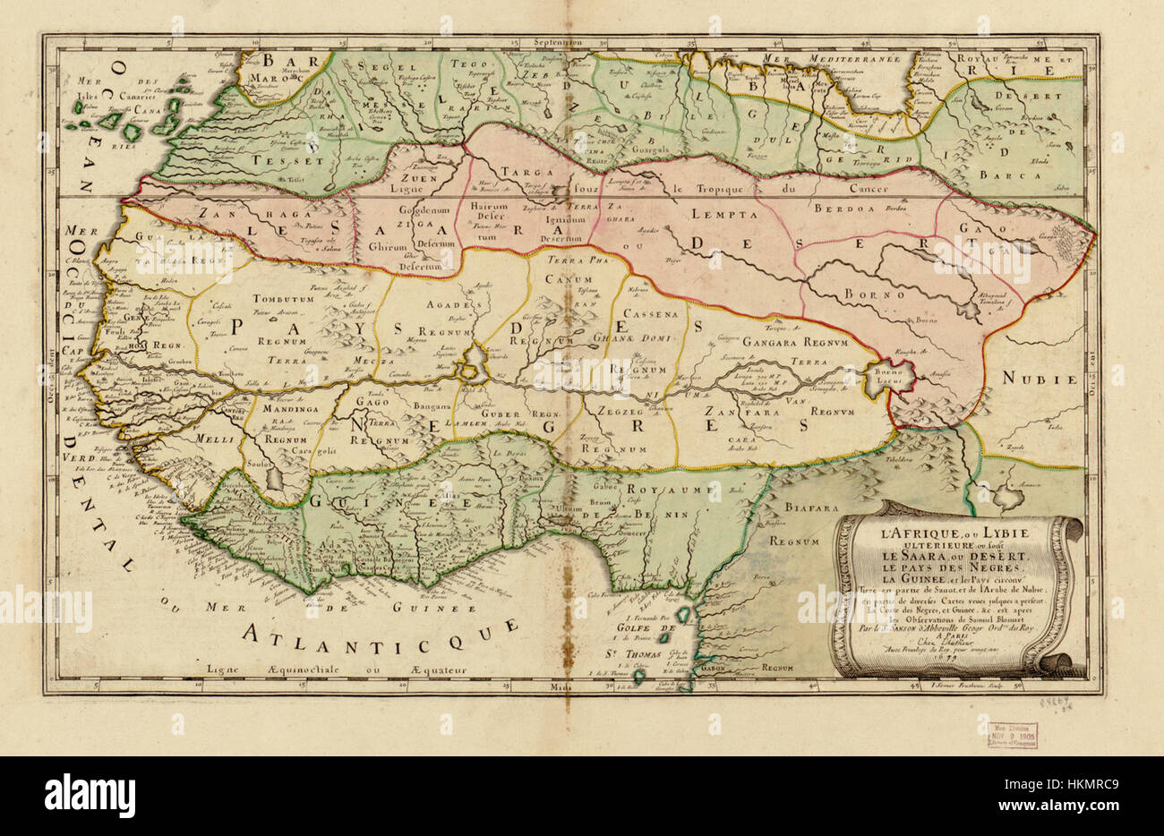 Historical libya map hi-res stock photography and images - Alamy