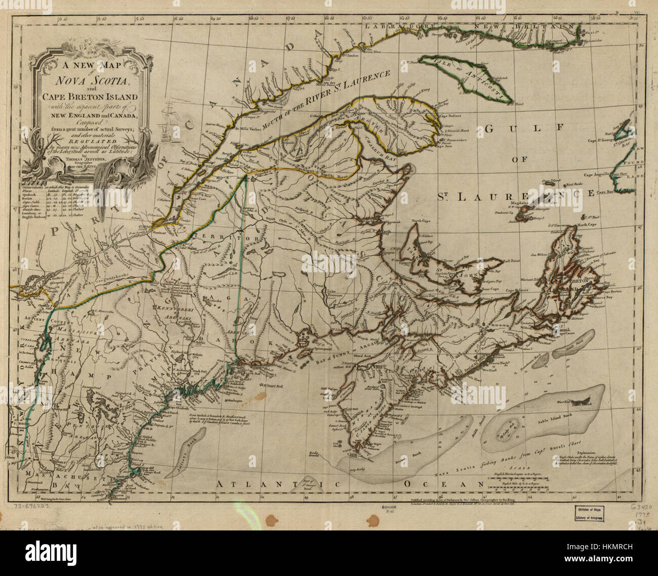This historical map, created from numerous surveys, details Nova Scotia ...