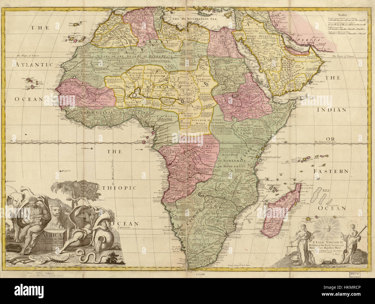 Historical africa mapping hi-res stock photography and images - Alamy