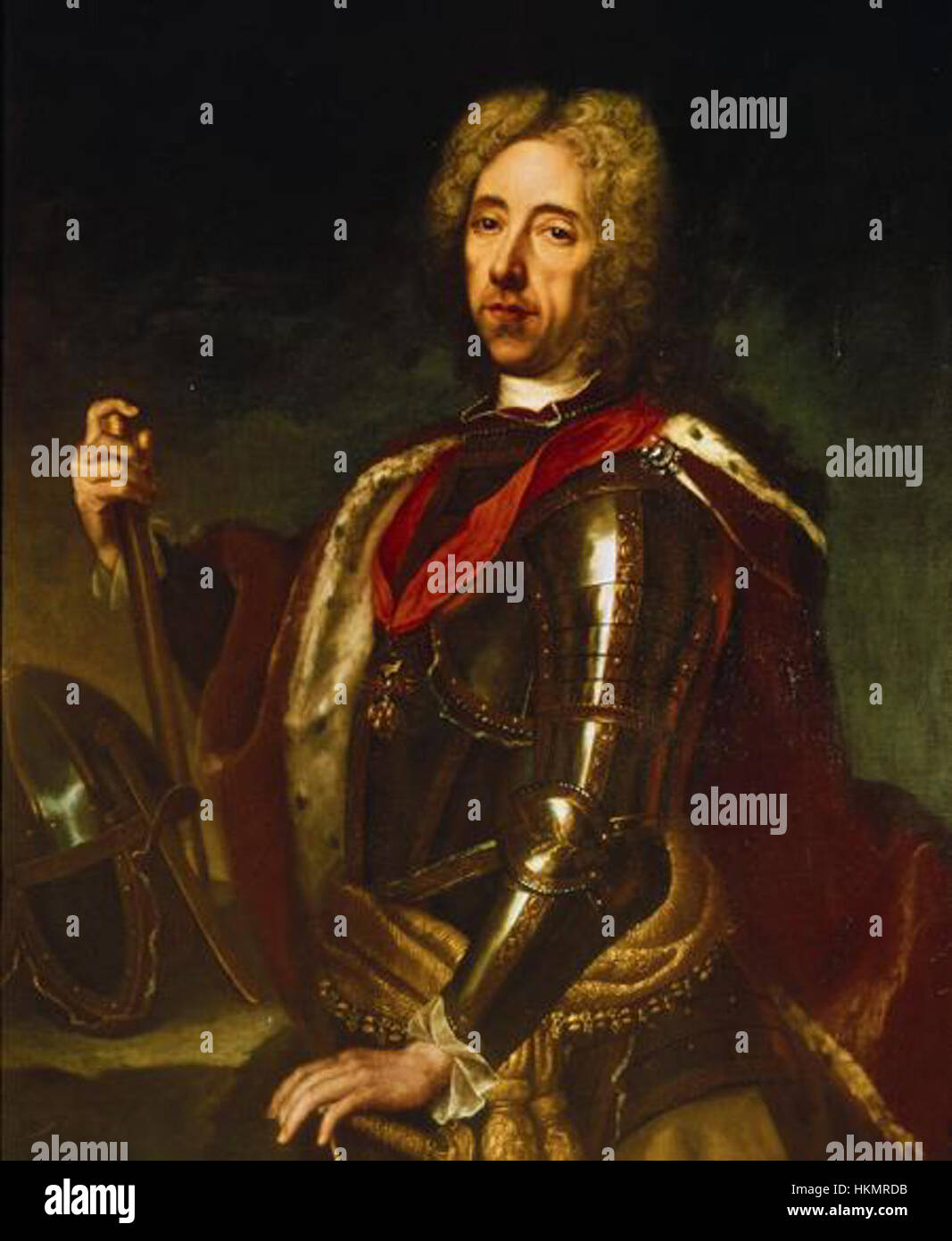This portrait of Prince Eugene of Savoy by artist Kupetzky is a fine ...