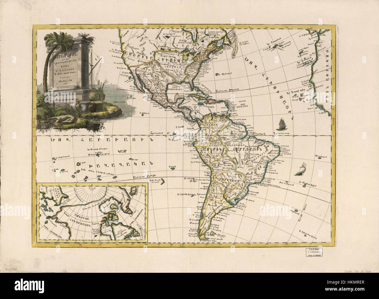 'America According to New Geographical Observations, 1787' is a map and ...
