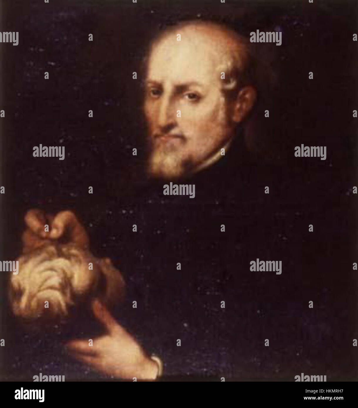 Alonso Cano, a 17th-century Spanish painter, is known for his religious ...