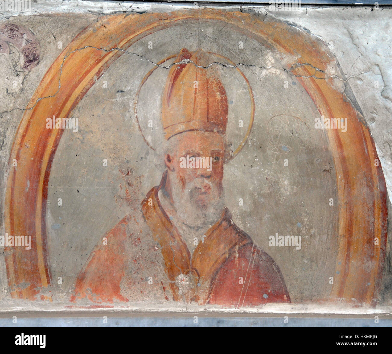 'Affresco di San Ferdinando' is an important fresco painting that ...