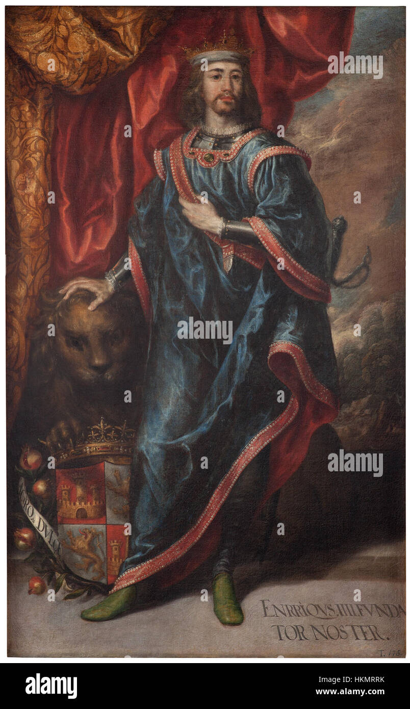 Reign of enrique iv of castile hi-res stock photography and images - Alamy