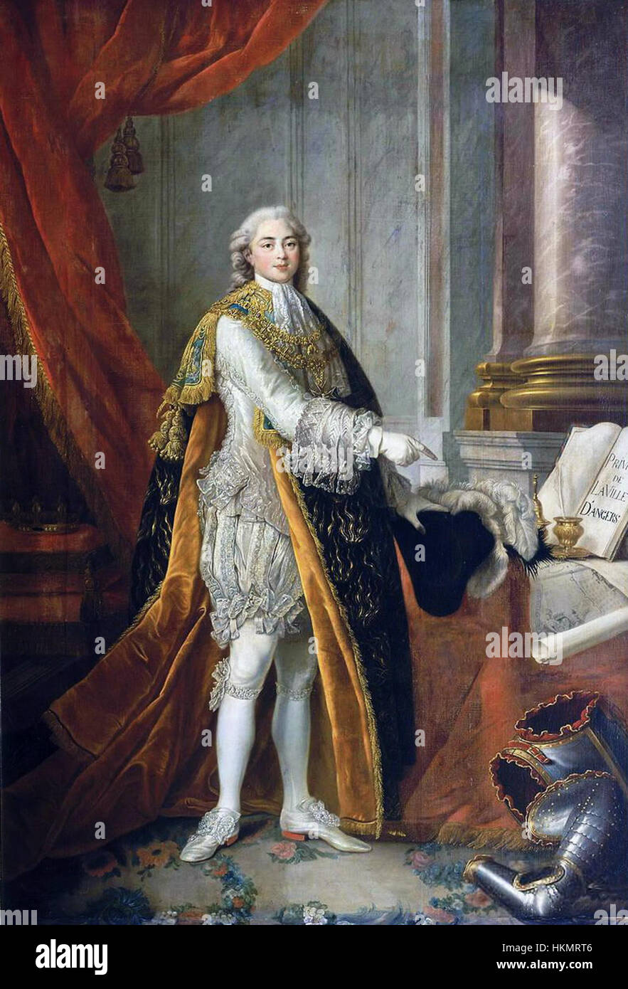 Portrait of king louis xviii hi-res stock photography and images - Alamy