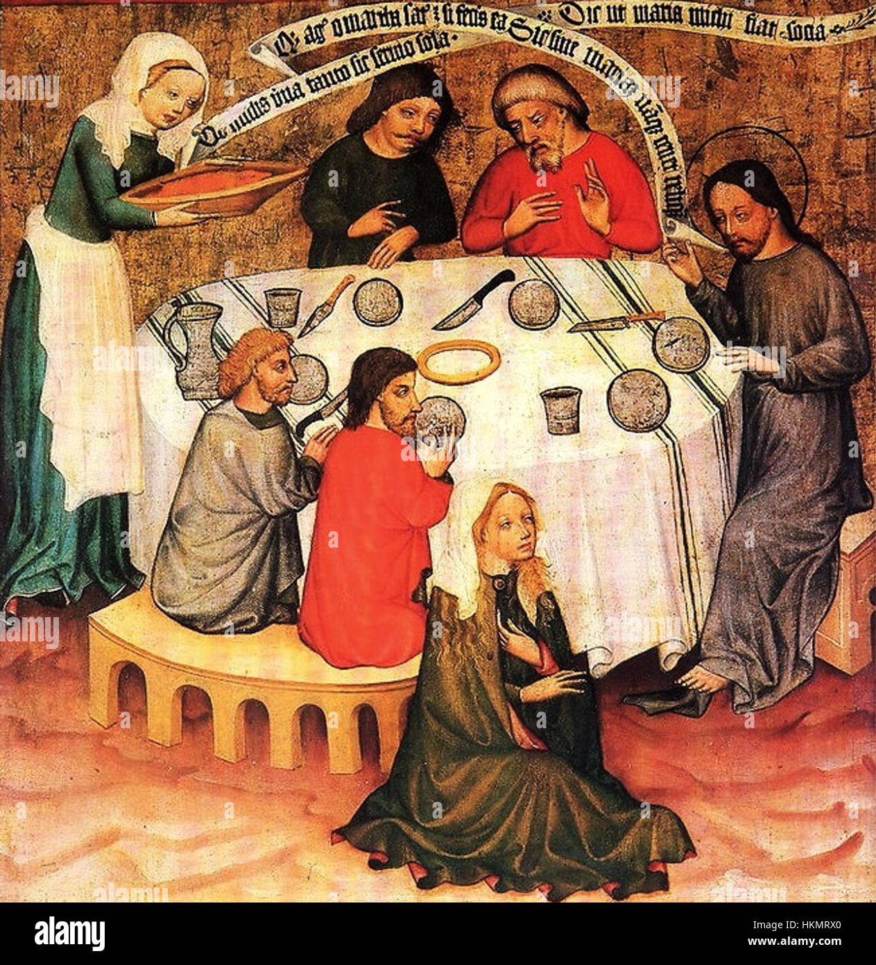 Saintly legend hi-res stock photography and images - Alamy