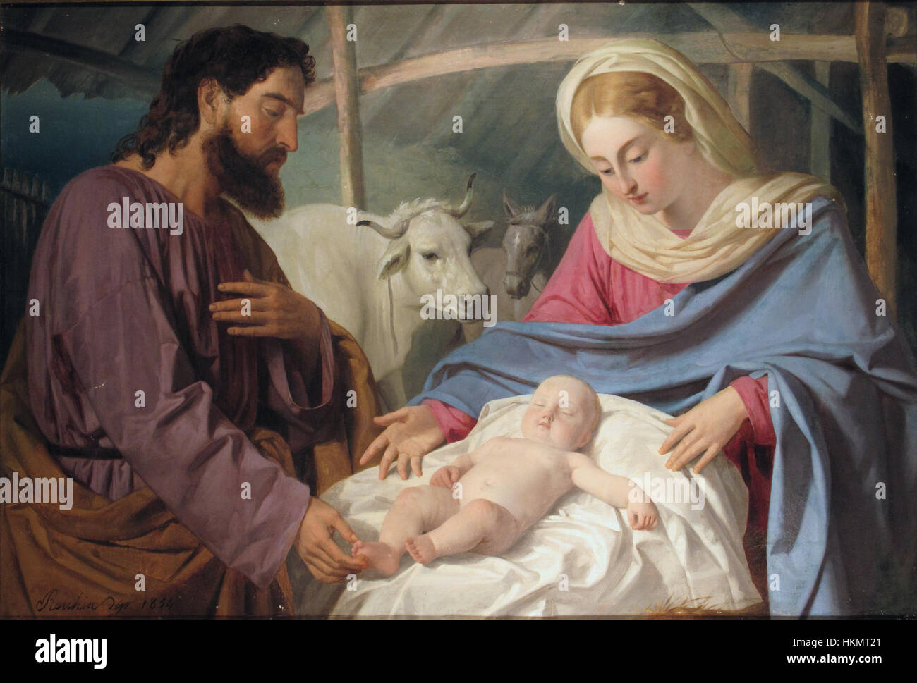 Angelo Recchia’s 'Sacra Famiglia' (Holy Family) is a striking example ...