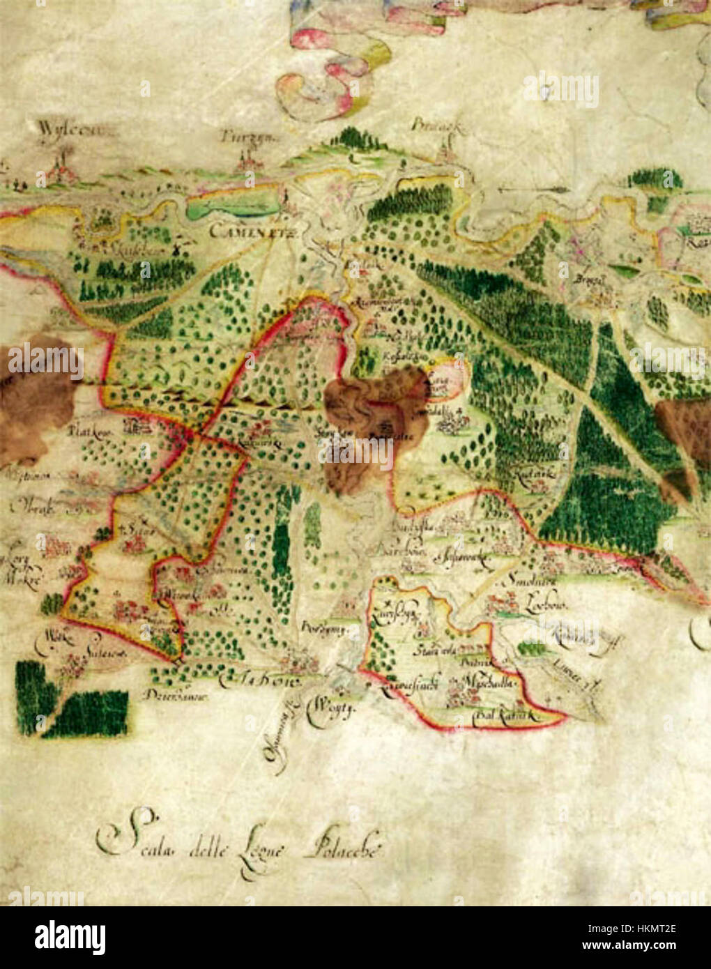 Feudal europe map hi-res stock photography and images - Alamy