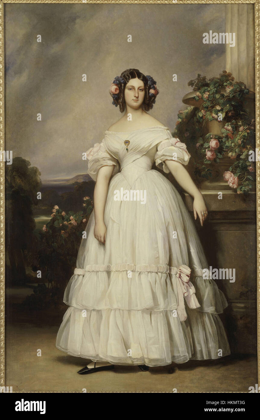 Princess Clementine of orleans Stock Photo - Alamy