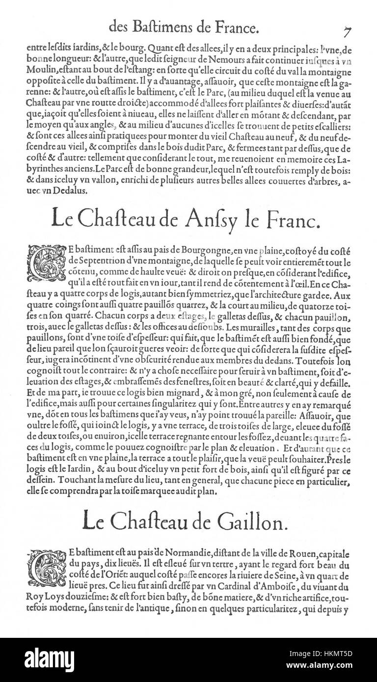 Medieval french sites Cut Out Stock Images & Pictures - Alamy