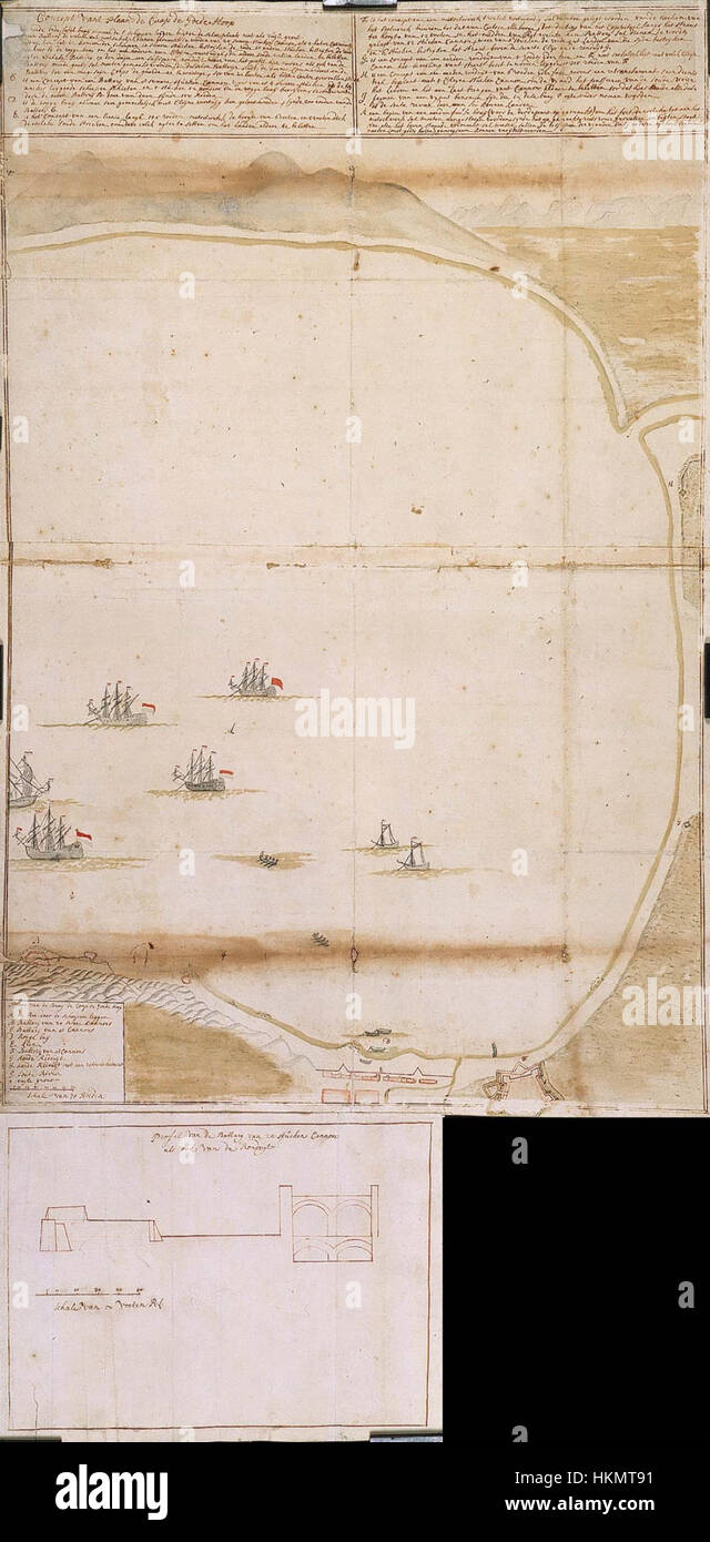 The cape of good hope old painting hi-res stock photography and images ...