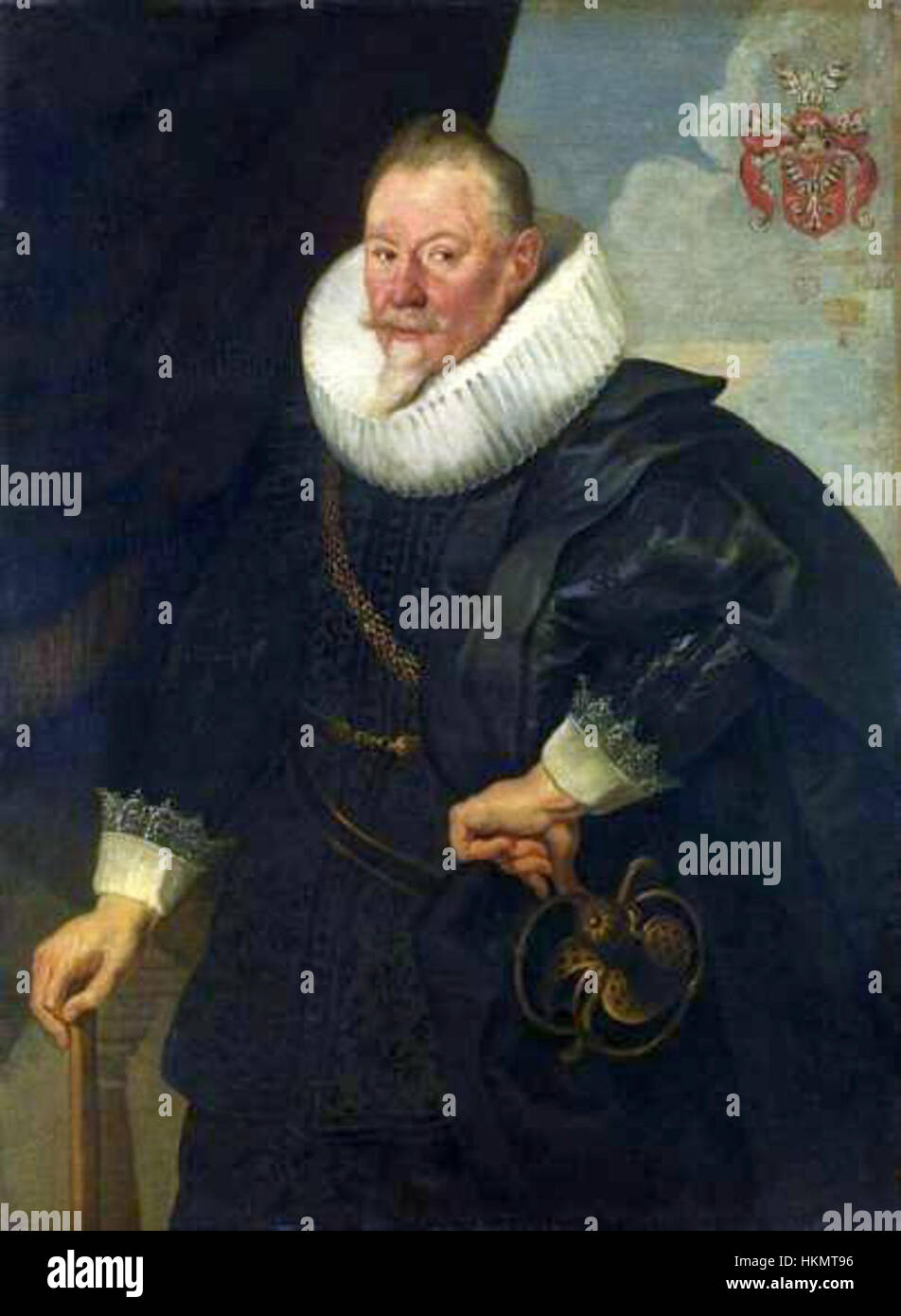 'Portrait of a Man' by Claesz Soutman is a refined example of Dutch ...
