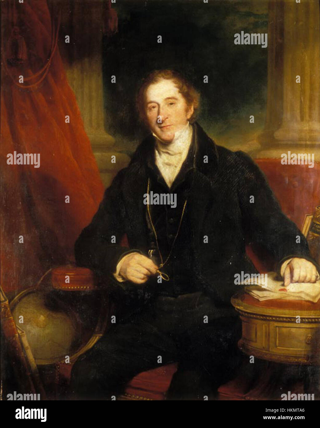 George thomas staunton hi-res stock photography and images - Alamy