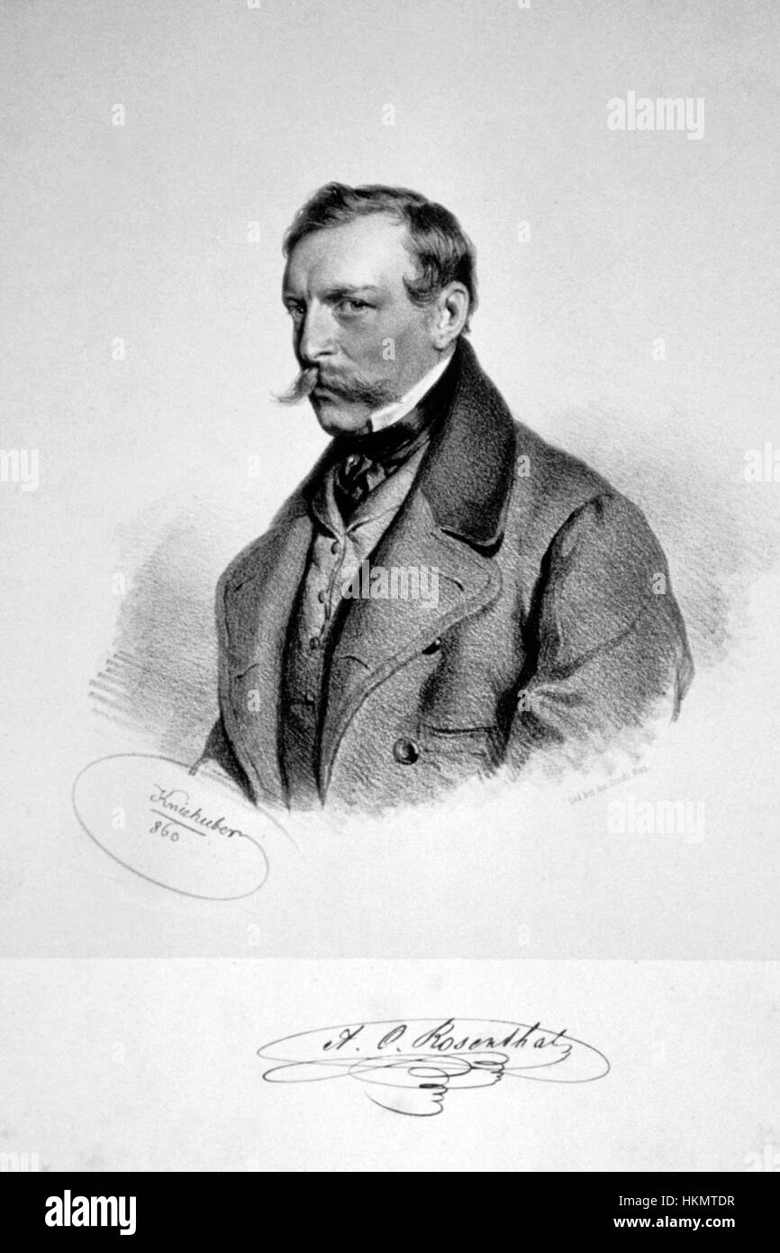 A lithograph created by A.C. Rosenthal, an artist known for printmaking ...