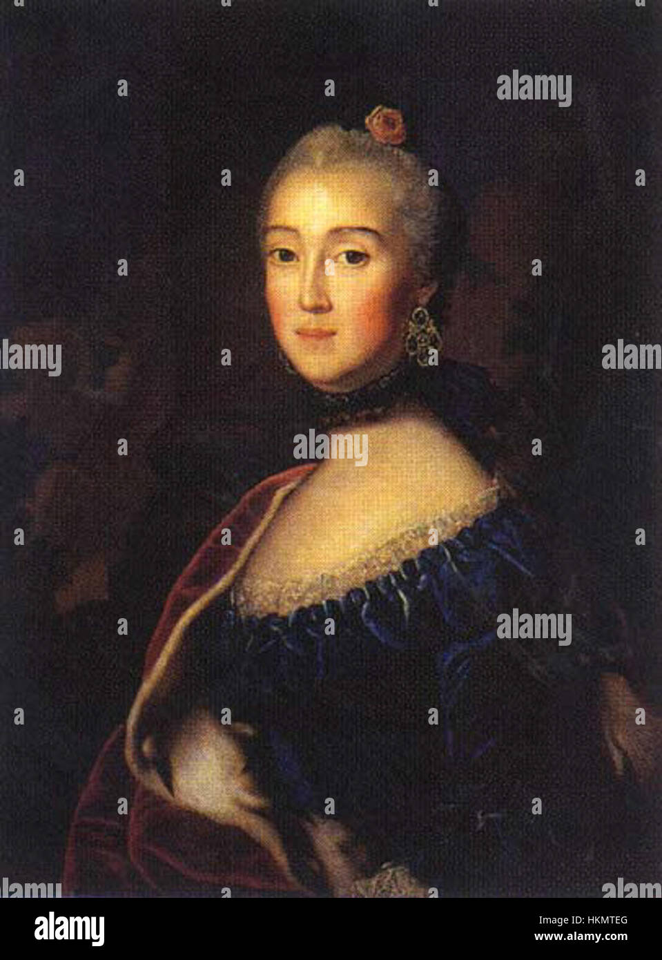 David Luders Lobanova-Rostovsky's painting highlights the artist's ...