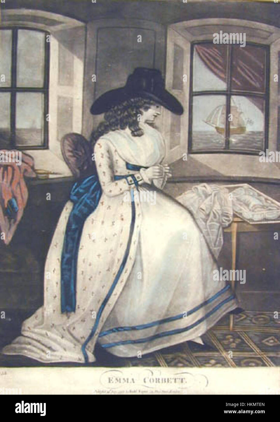 This painting of Emma Corbett showcases the artistâ€™s skill in ...