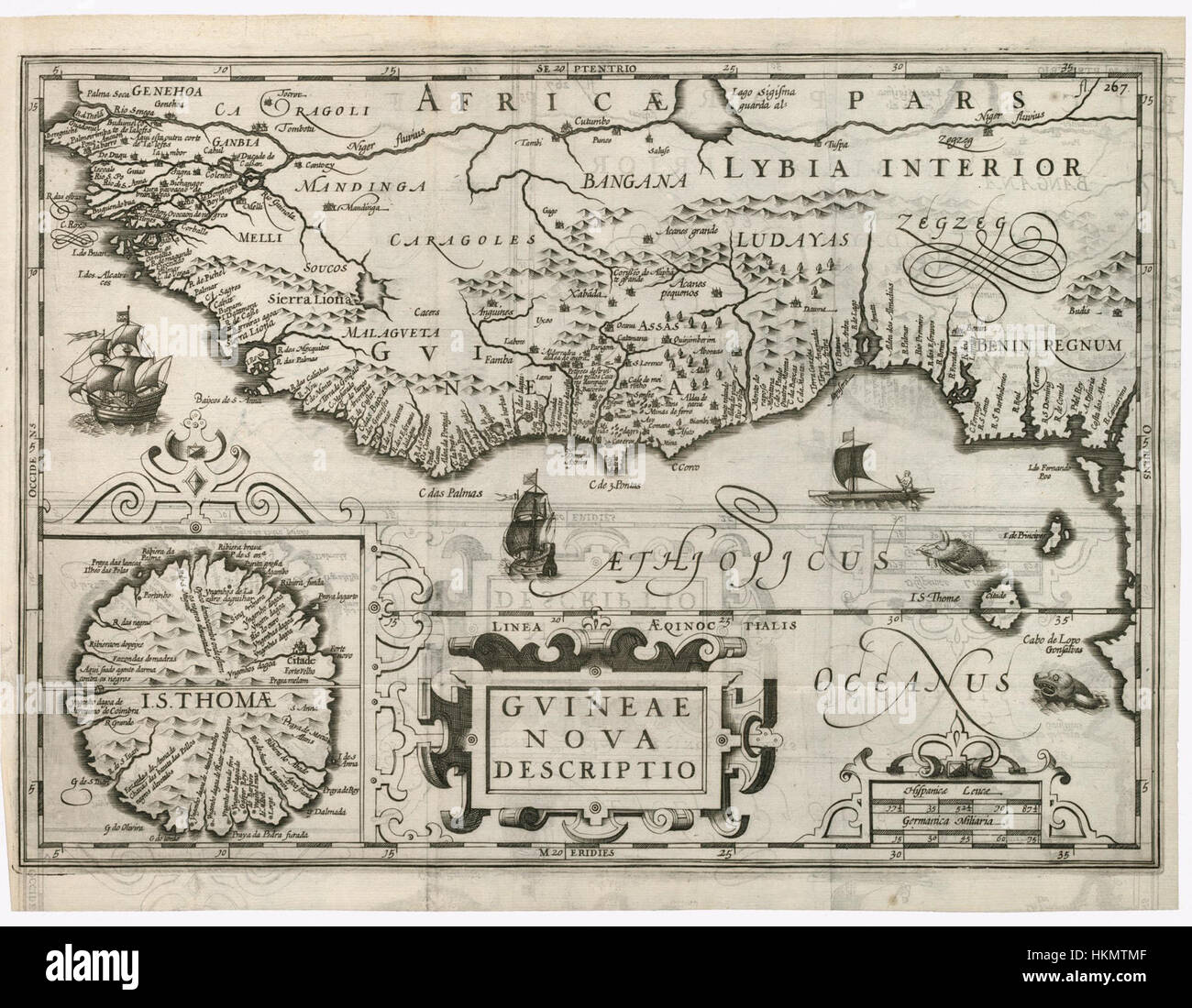 This historical map titled 'AMH-6460-KB' illustrates the African Gold ...