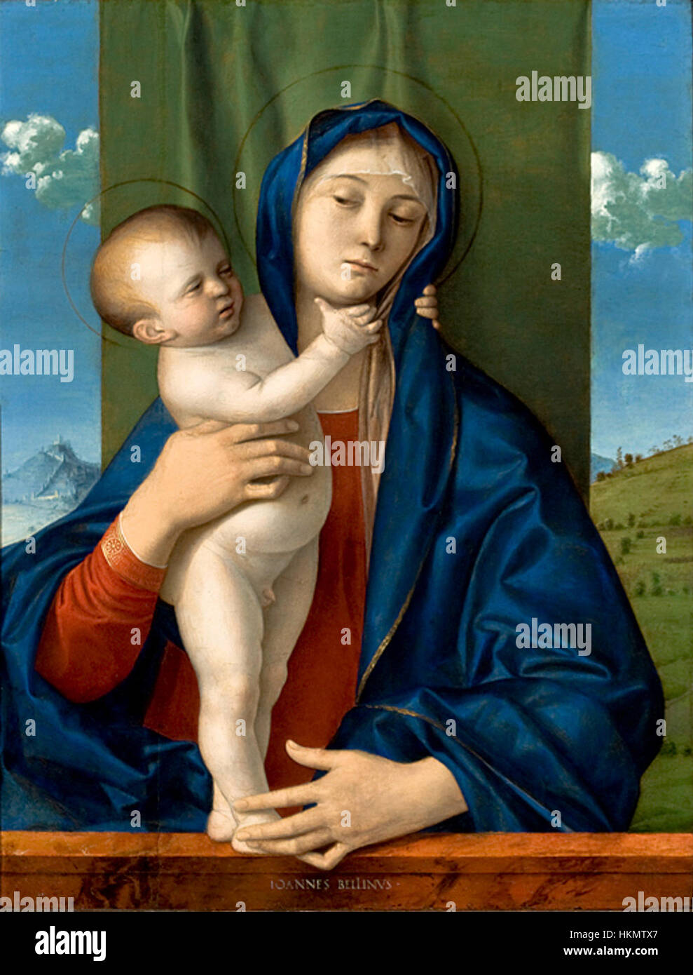Giovanni Bellini Madonna High Resolution Stock Photography and Images ...
