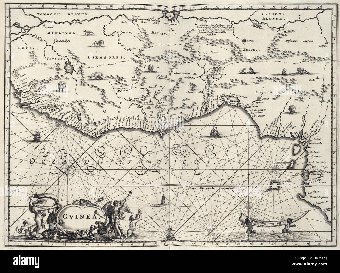 The 'AMH-6854-KB' map is a historical representation of Guinea ...