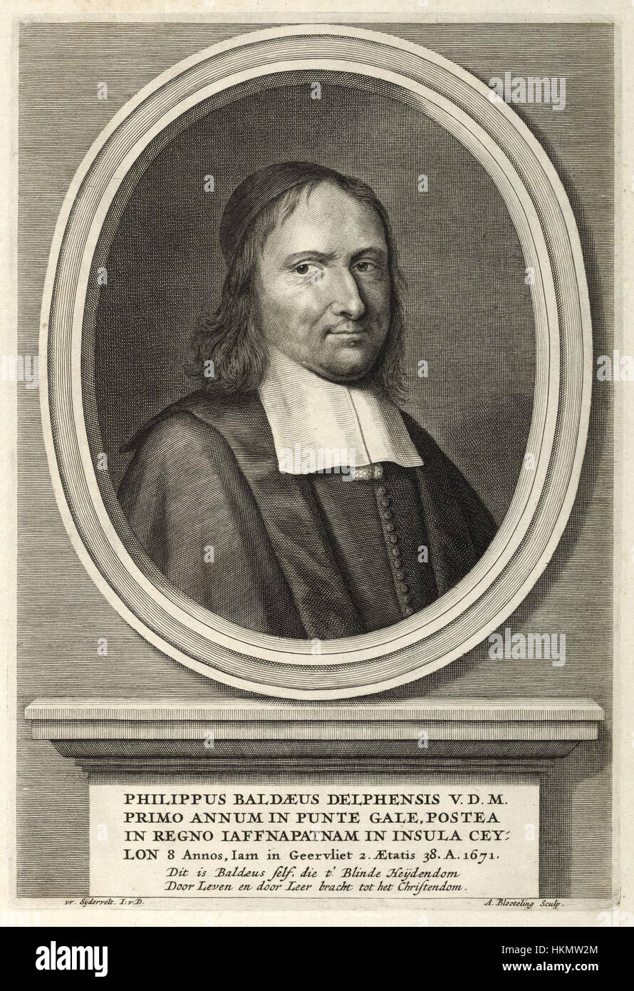 The *Portrait of Philippus Baldaeus* is an oil painting created in the ...