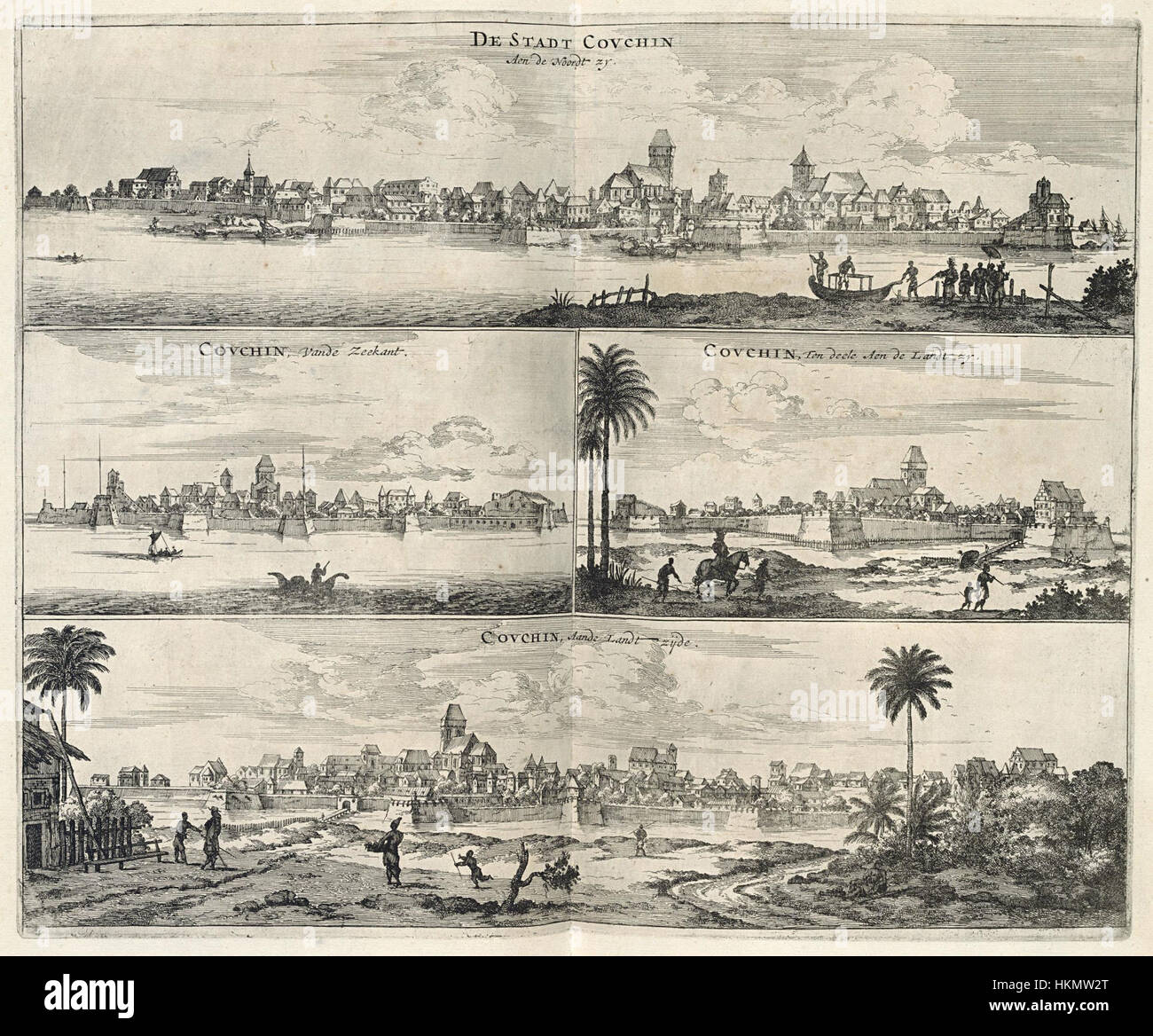 Cochin history hi-res stock photography and images - Alamy